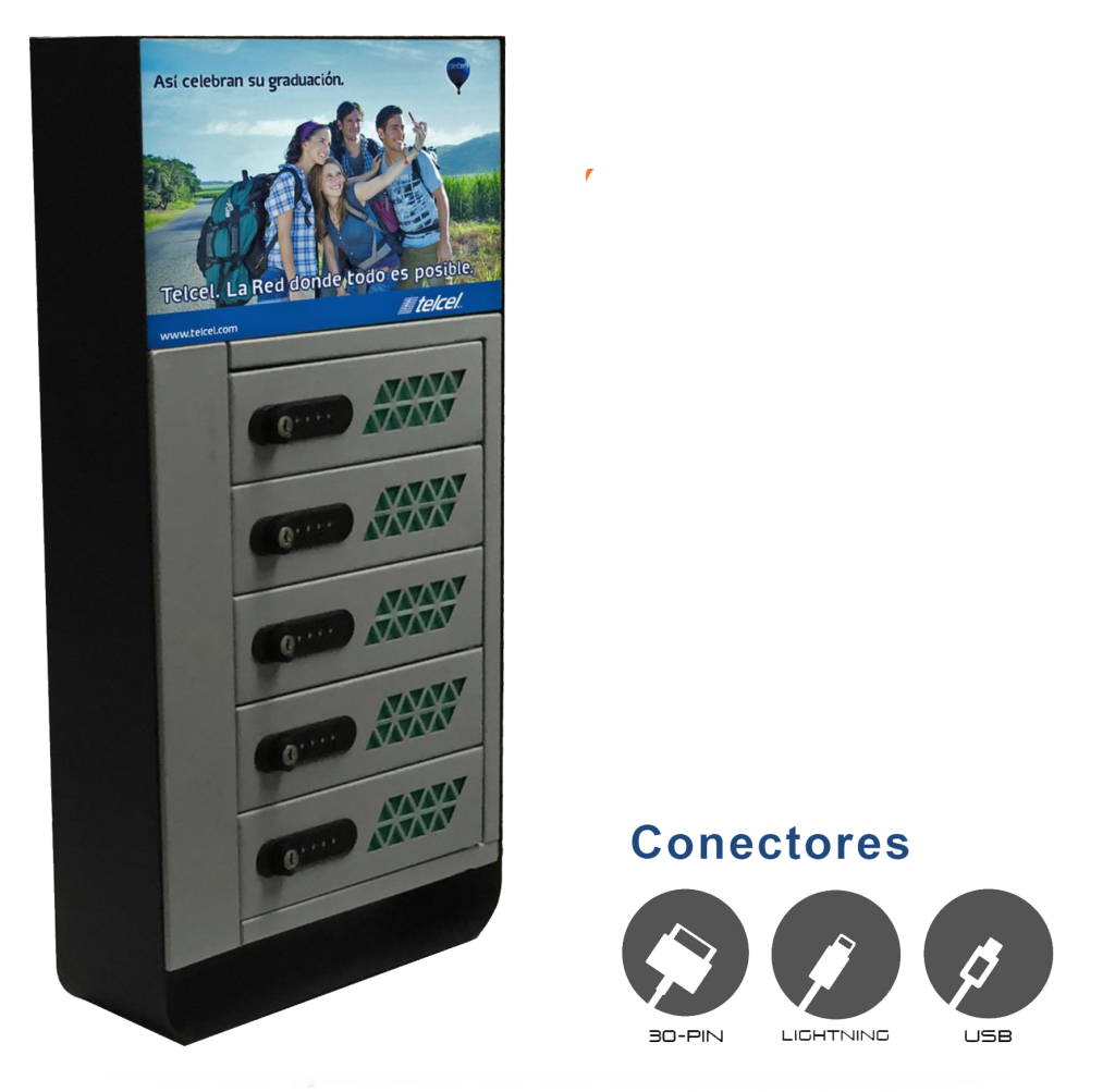 Lockers - Lockers México