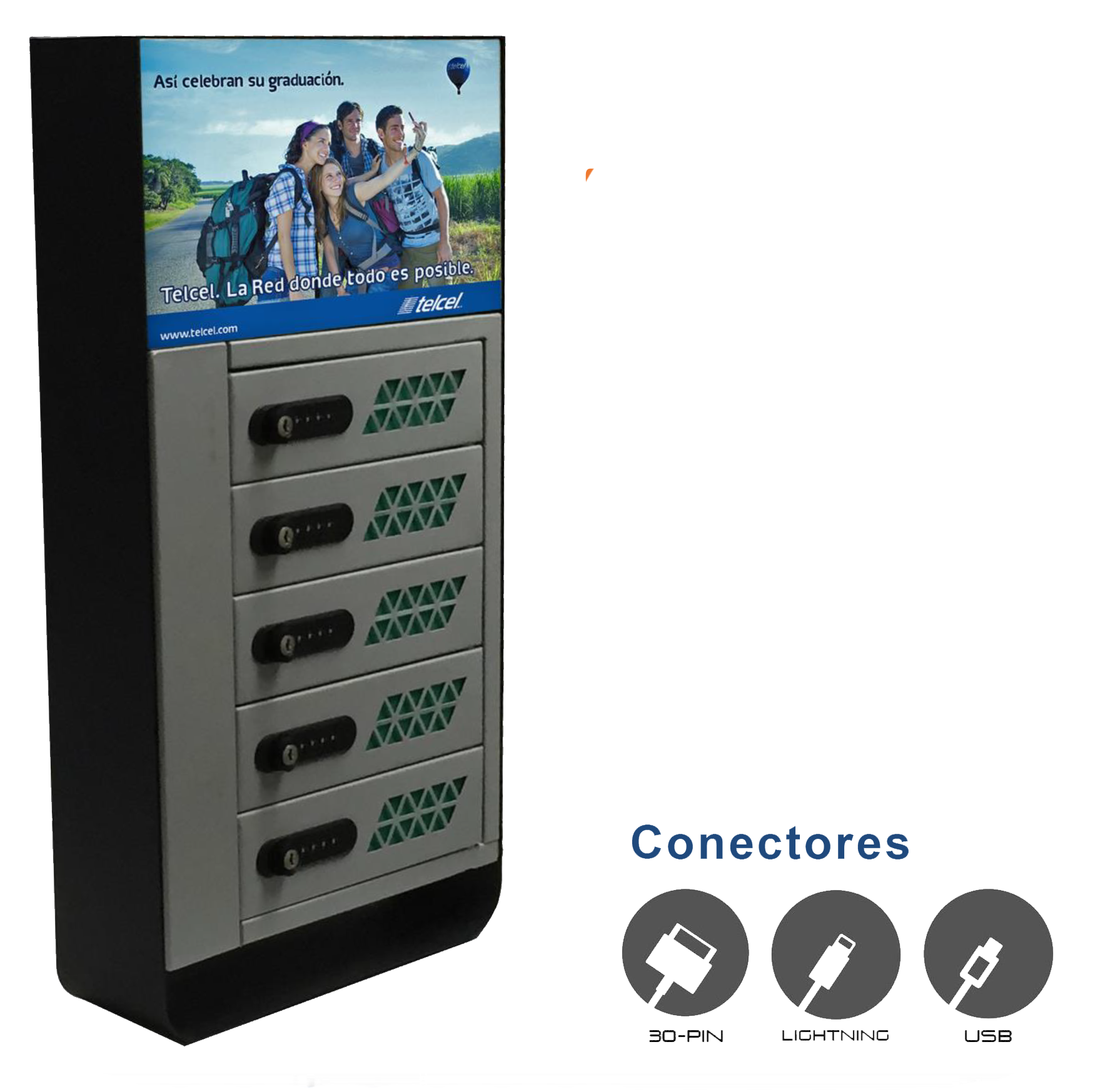 Lockers - Lockers México