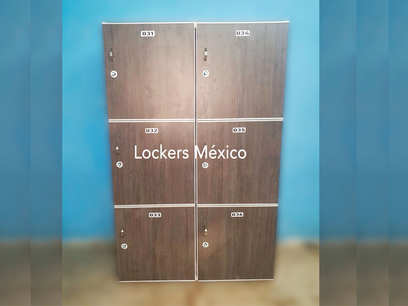 Lockers de Madera - Lockers México