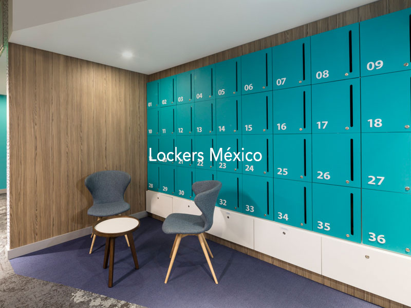 Lockers de Madera - Lockers México