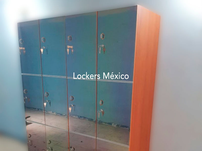 Lockers de Madera - Lockers México
