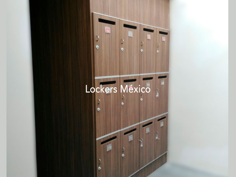 Lockers de Madera - Lockers México