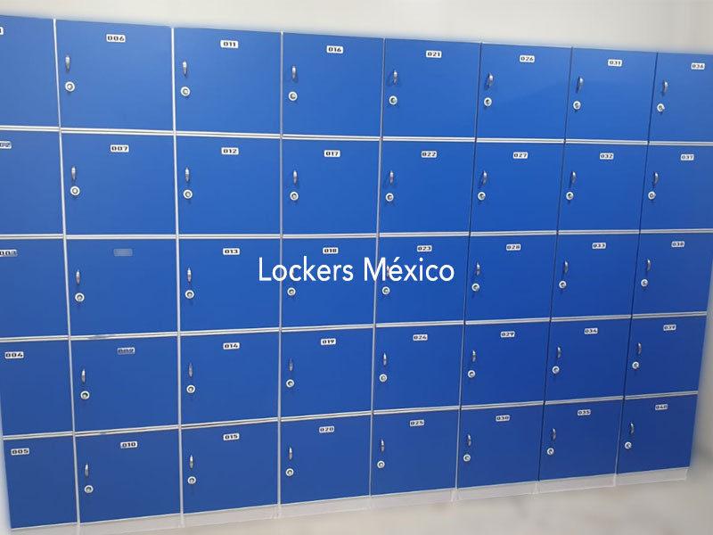 Lockers de PVC - Lockers México