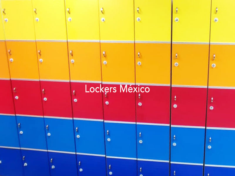 Lockers de PVC - Lockers México