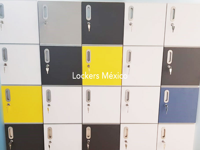Lockers de PVC - Lockers México