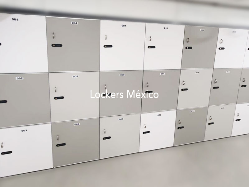 Lockers de PVC - Lockers México
