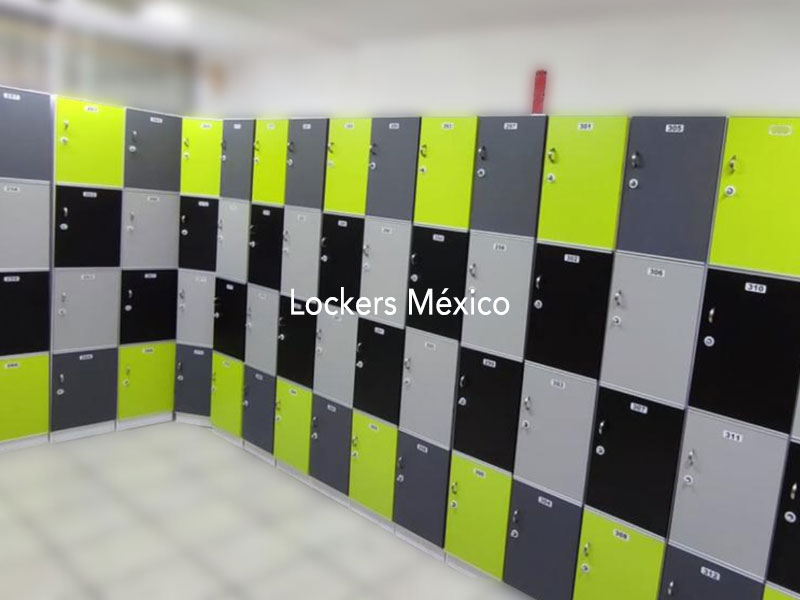 Lockers de PVC - Lockers México