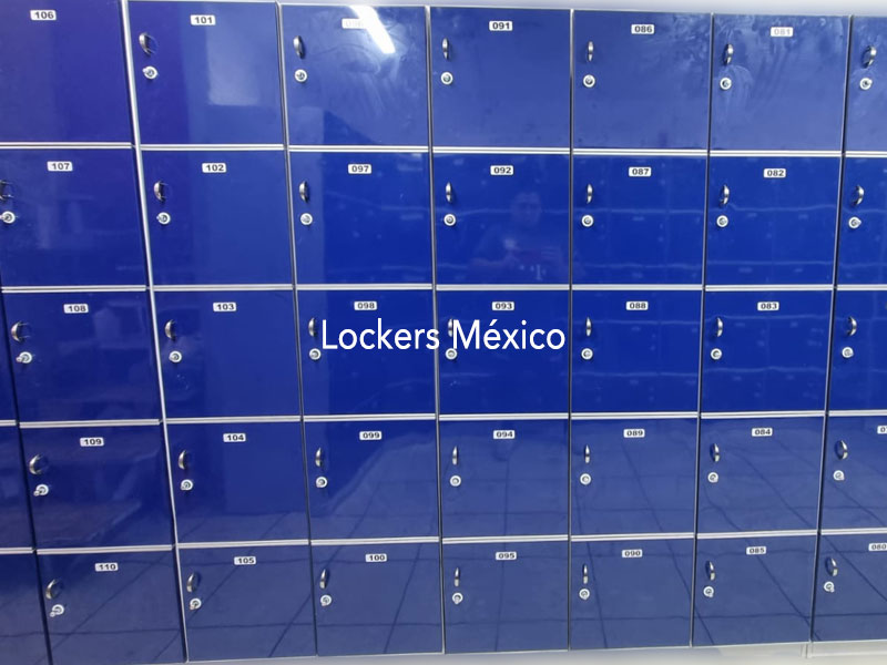Lockers de PVC - Lockers México