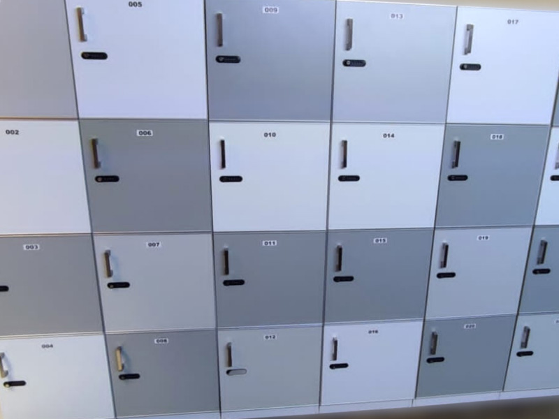 Lockers de PVC - Lockers México