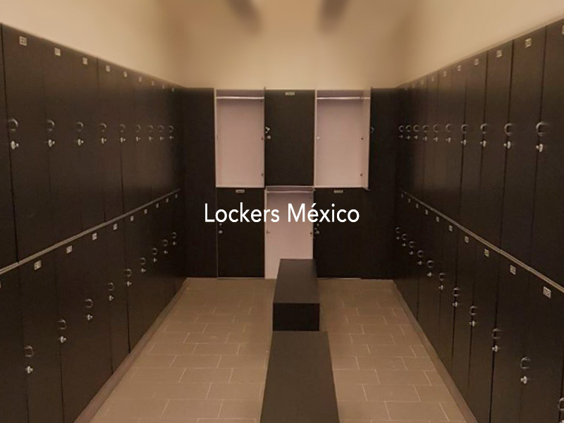 Lockers de PVC - Lockers México