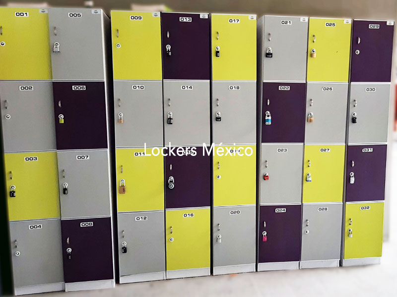 Lockers de PVC - Lockers México