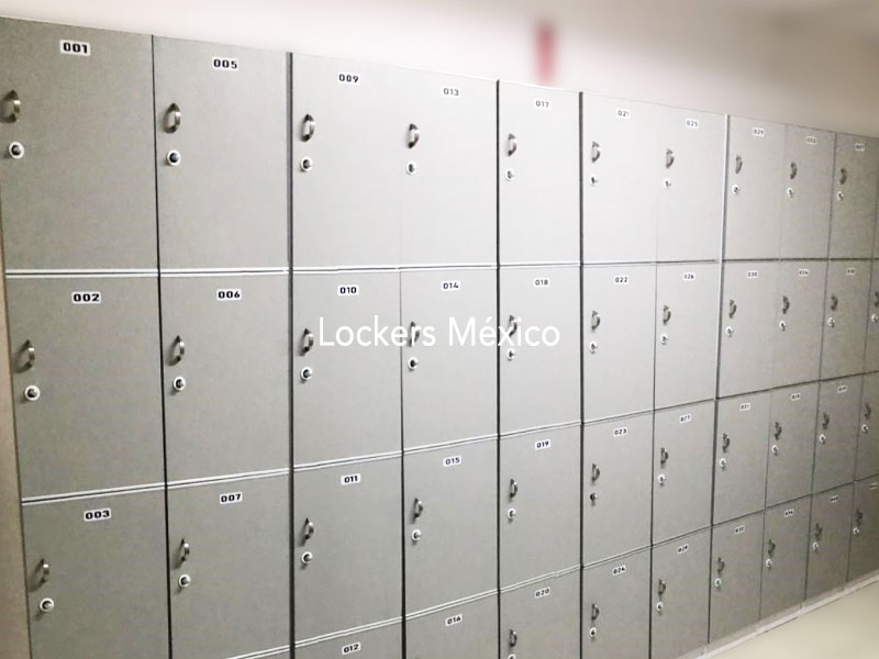 Lockers de PVC - Lockers México