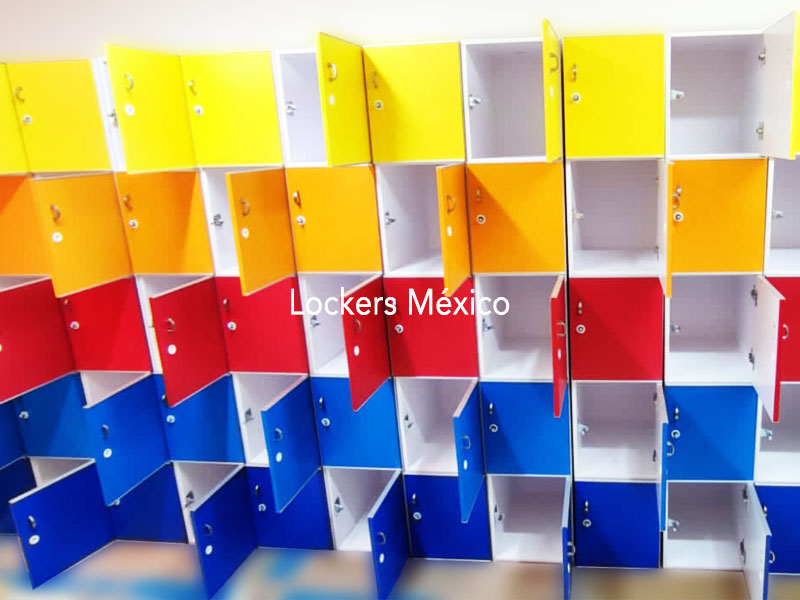 Lockers de PVC - Lockers México