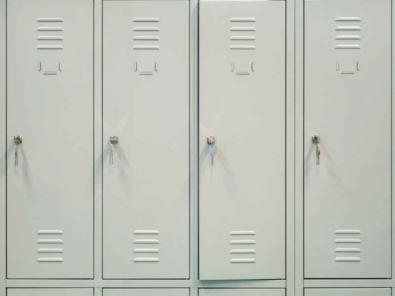 Lockers Metálicos - Lockers México