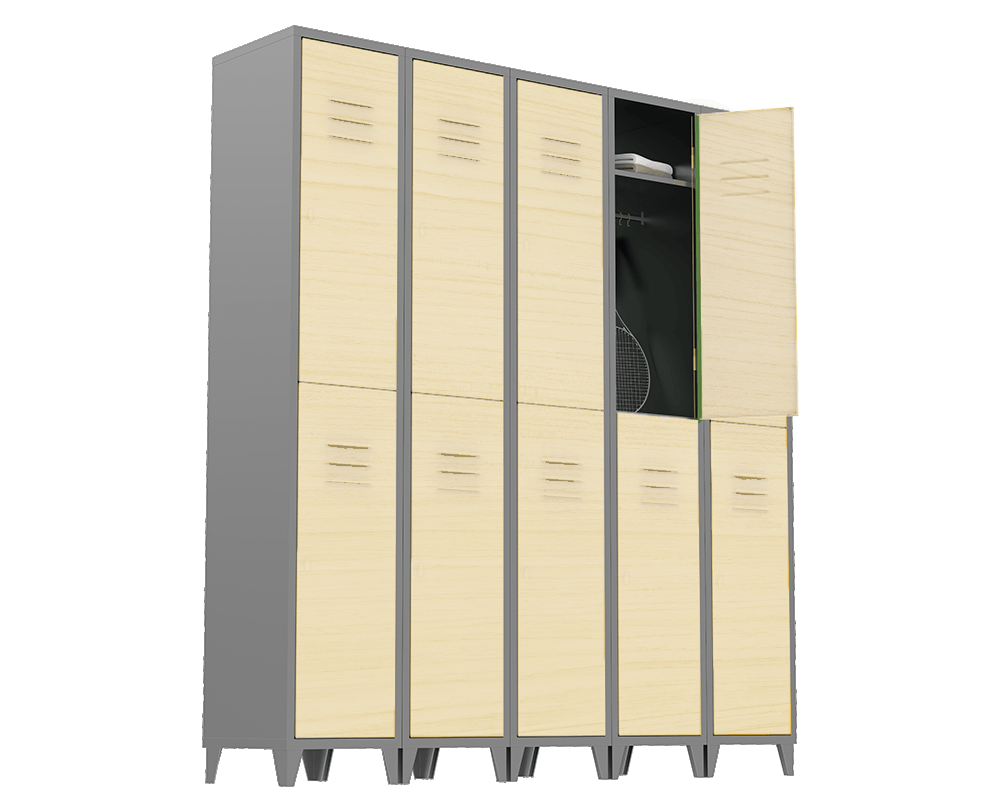 Lockers de PVC - Lockers México