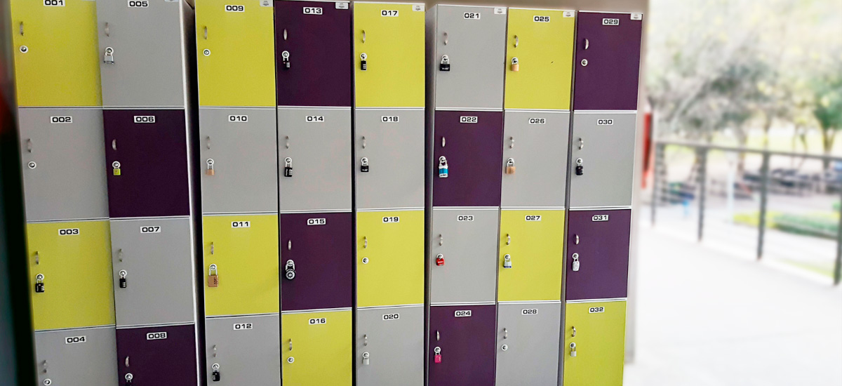 Lockers - Lockers México
