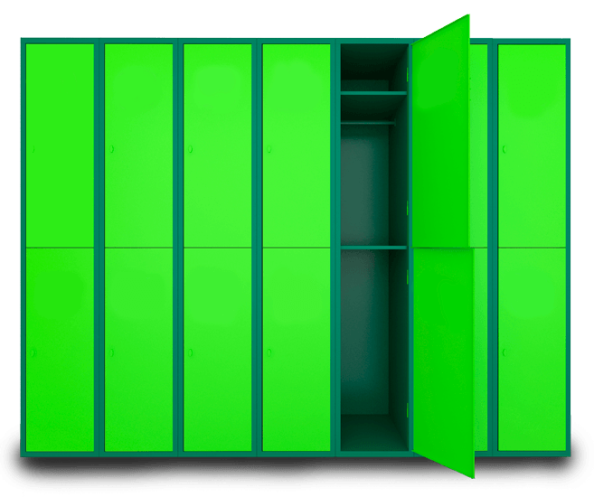 Lockers - Lockers México